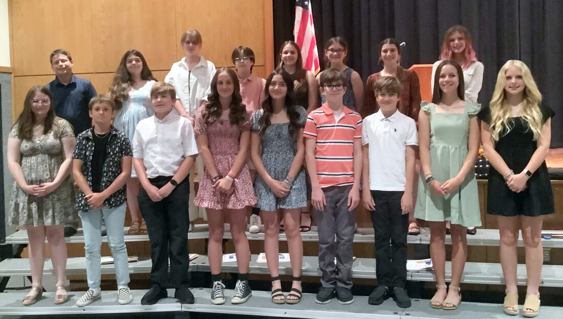 JSMS inducts National Junior Honor Society members | News, Sports, Jobs ...